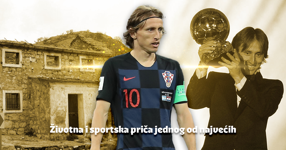 Životna priča Luke Modrića, od prognanika u teškom siromaštvu do ...